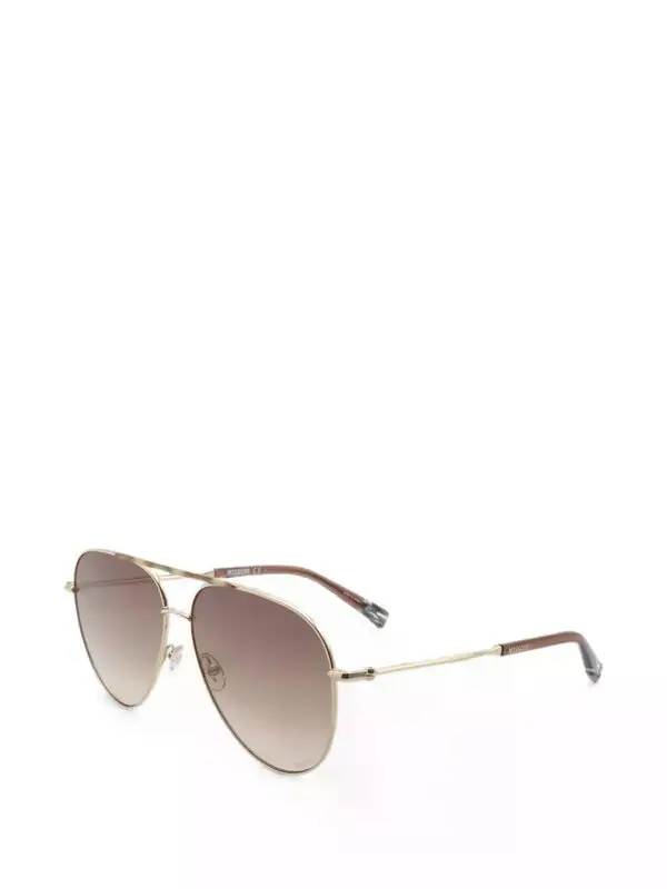 Missoni Pilot-frame Sunglasses