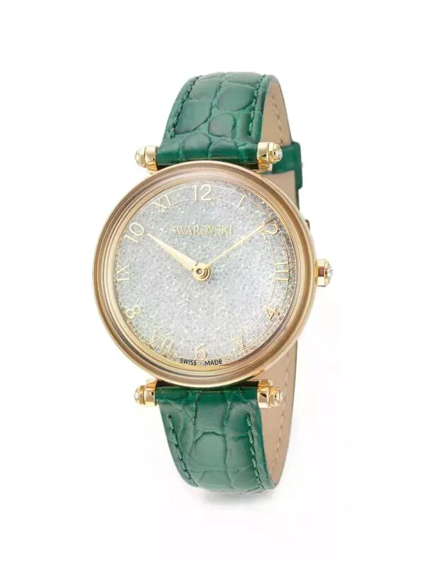 SWAROVSKI Crystalline Wonder 35mm Watch - White