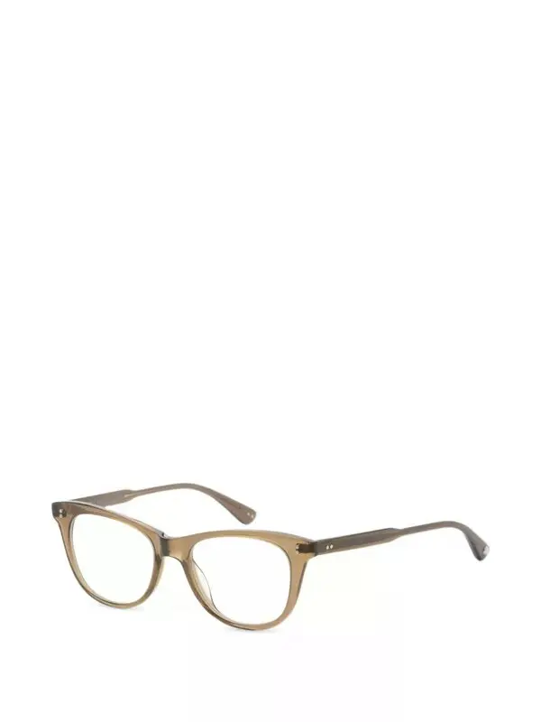 Garrett Leight Tia Jane Eyeglasses - Green