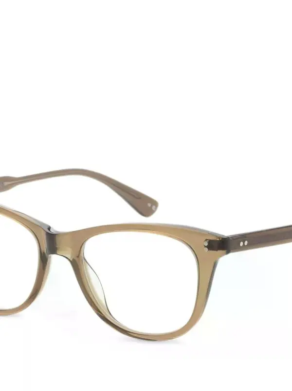 Garrett Leight Tia Jane Glasses - Green