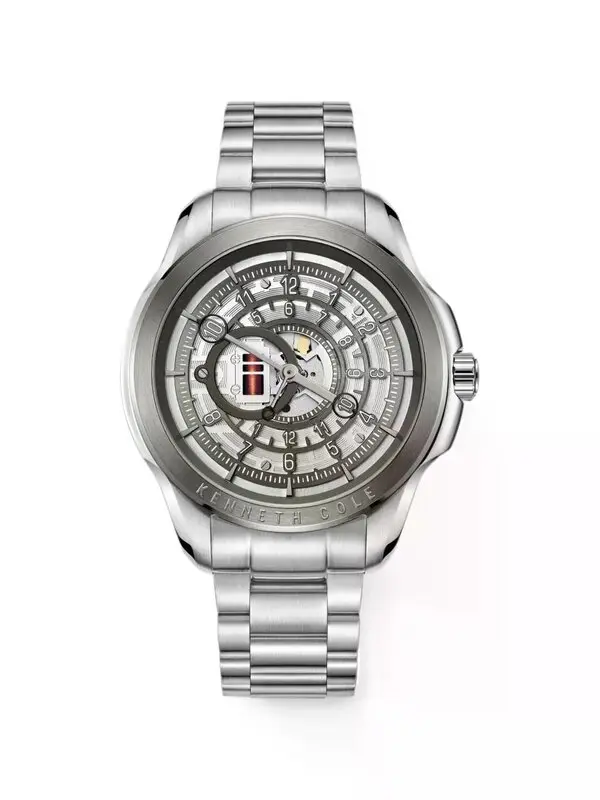 KENNETH COLE Skeleton 44mm Watch