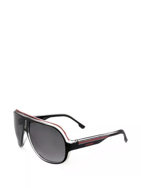 Carrera Eyewear Speedway Pilot-frame Sunglasses - Black