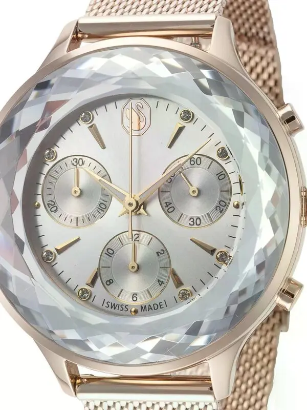 SWAROVSKI Nova Faceted-crystal 37mm Watch