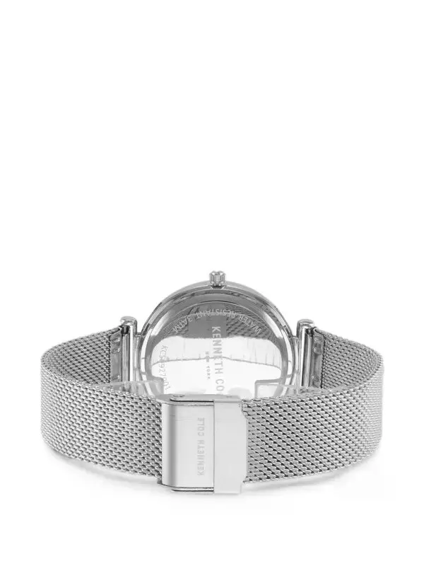 KENNETH COLE Classic Crystal-embellished 36mm Watch