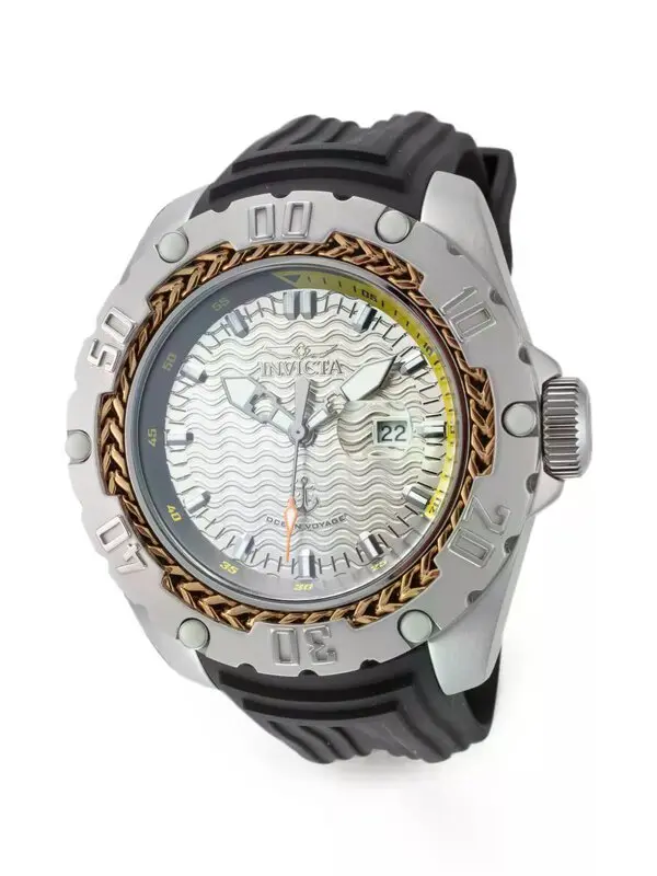 INVICTA Ocean Voyage 51mm Watch - Silver