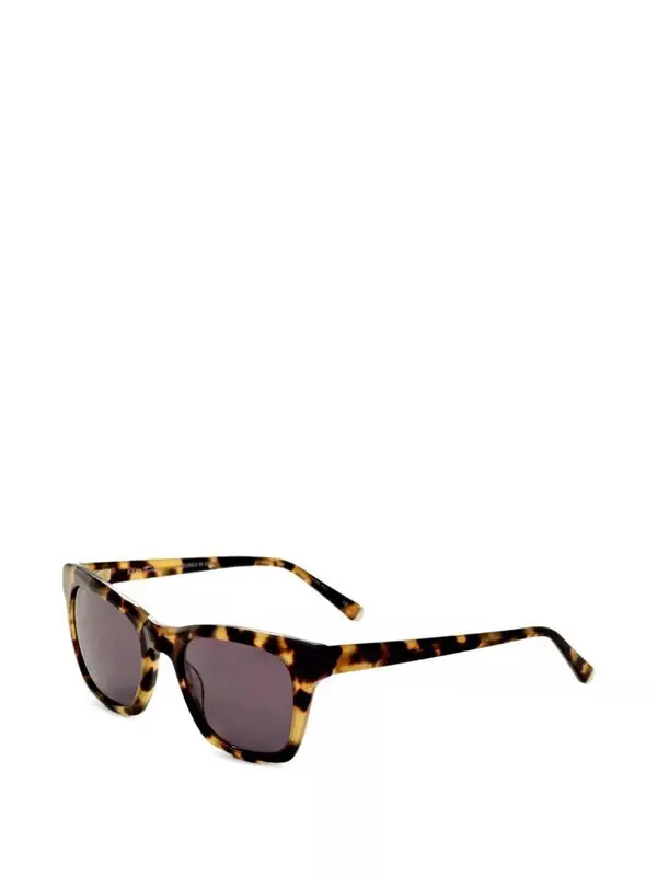 TURA X Kate Young Janine Square-frame Sunglasses