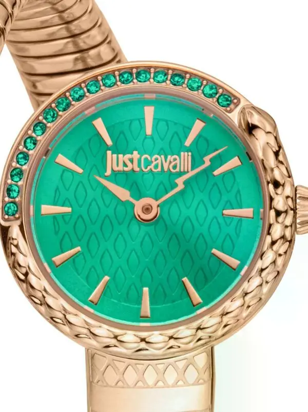 Just Cavalli Cerchio Snake 22mm Watch
