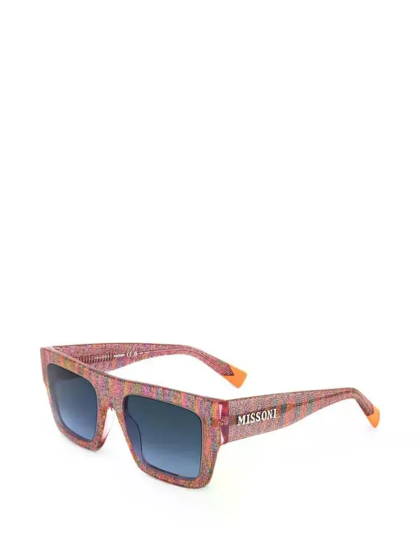 Missoni Square Frame Sunglasses