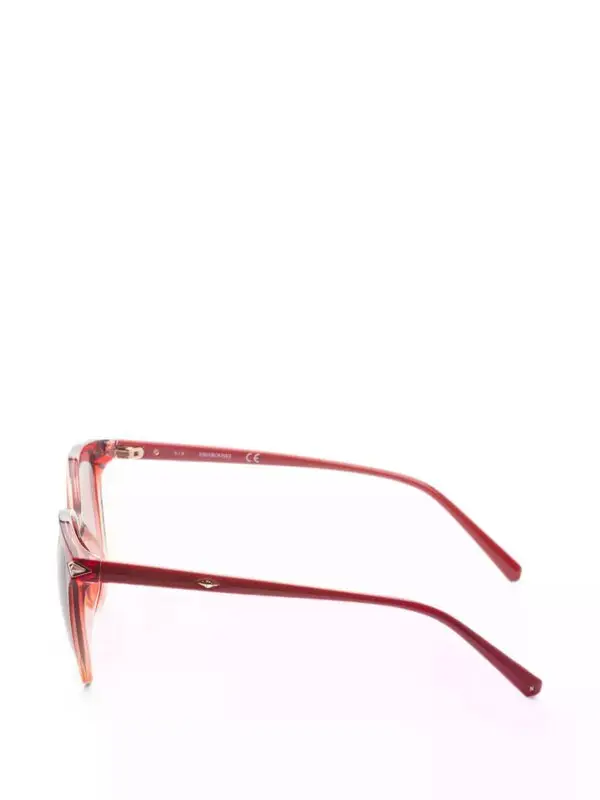 SWAROVSKI Crystal-embellished Round-frame Sunglasses