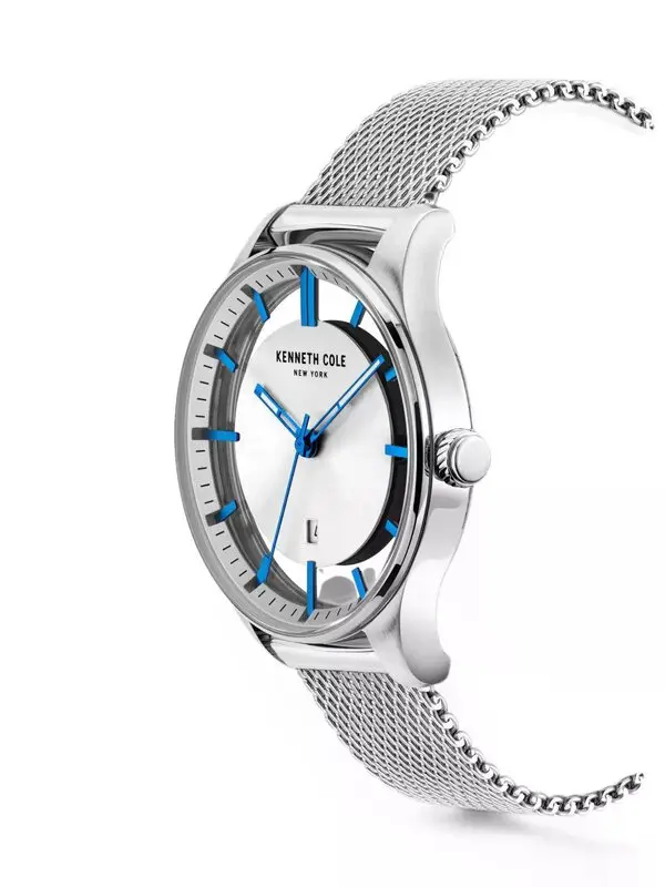 KENNETH COLE Mesh-strap 42mm Watch