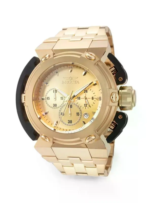INVICTA Coalition Forces 46mm Watch - Gold