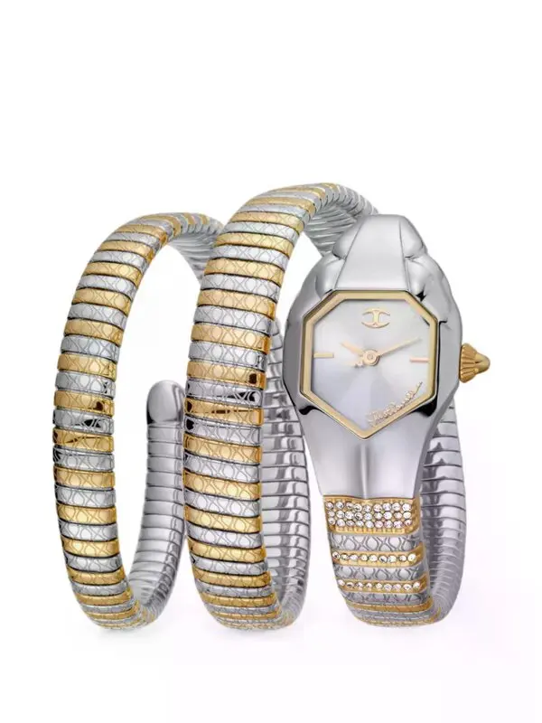 Just Cavalli Glam Snake 22mm Watch