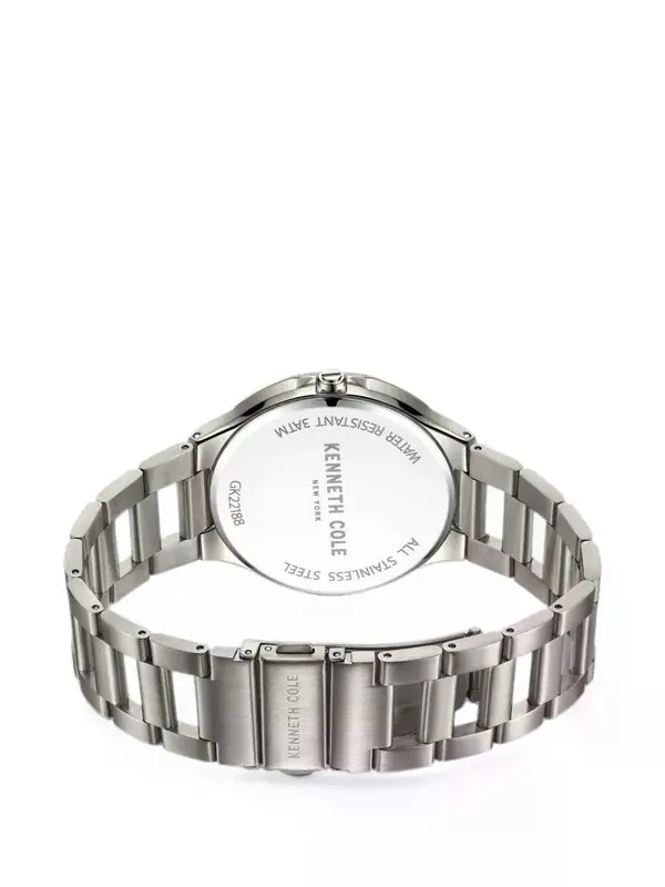 KENNETH COLE Link Bracelet 44mm Watch