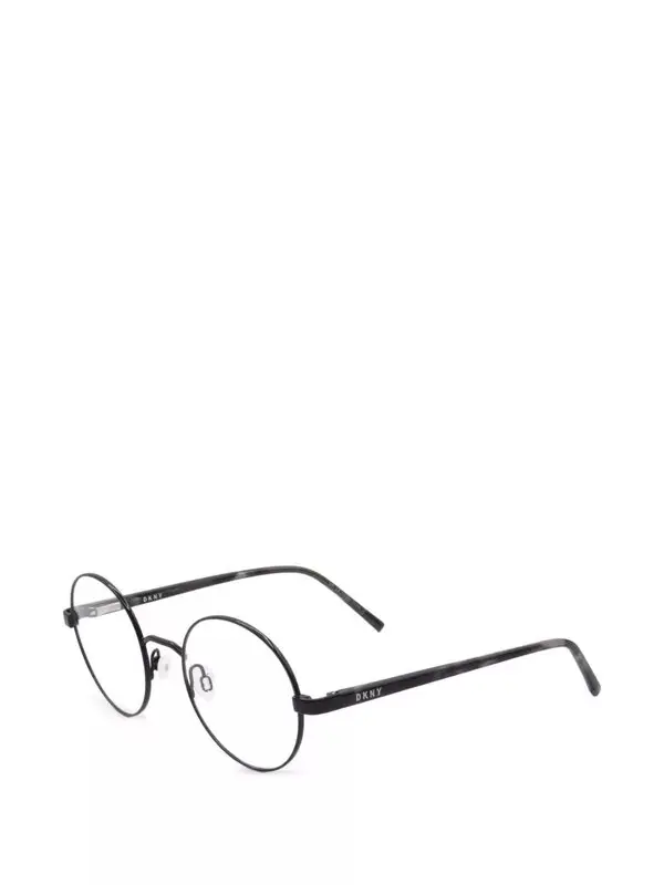 Dkny Round-frame Glasses - Black