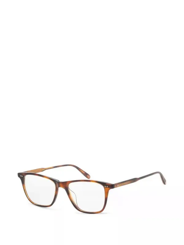 Garrett Leight Hayes Square-frame Glasses