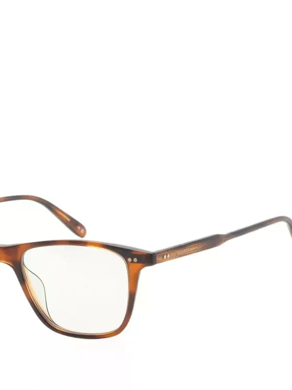 Garrett Leight Hayes Square-frame Glasses