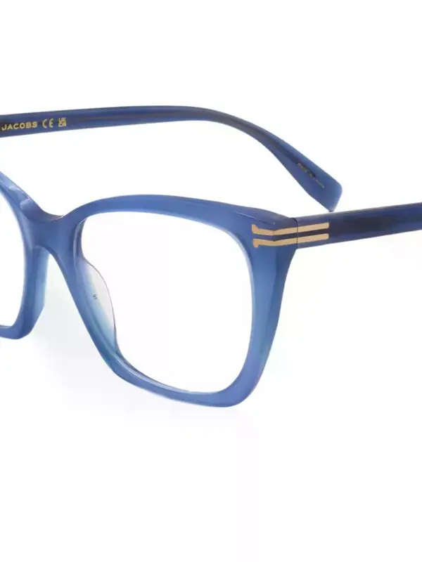 Marc Jacobs Runway Cat-eye Frame Glasses - Blue