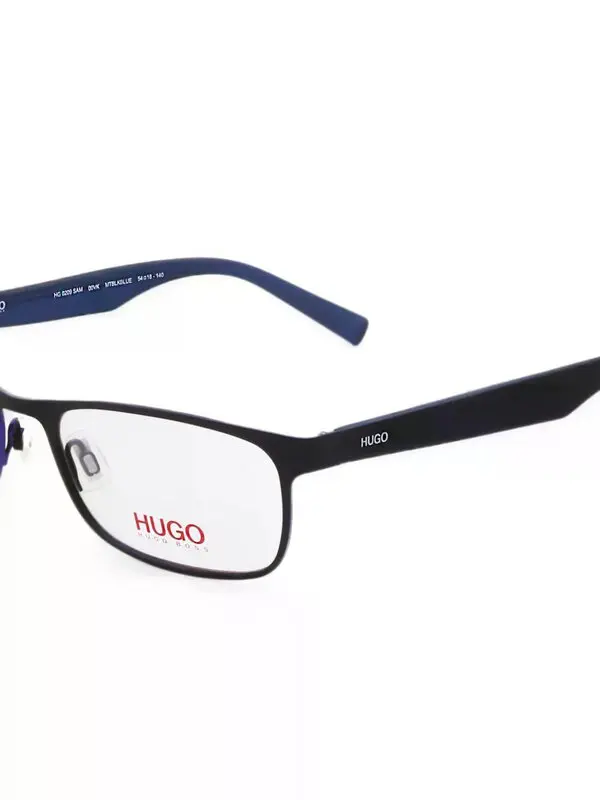 BOSS Rectangle-frame Glasses