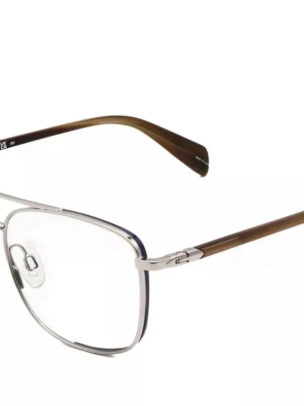 Rag & Bone Double-bridge Pilot-frame Glasses