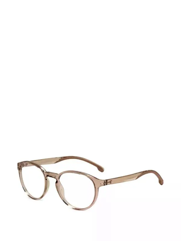Carrera Eyewear Round-frame Glasses - Neutrals