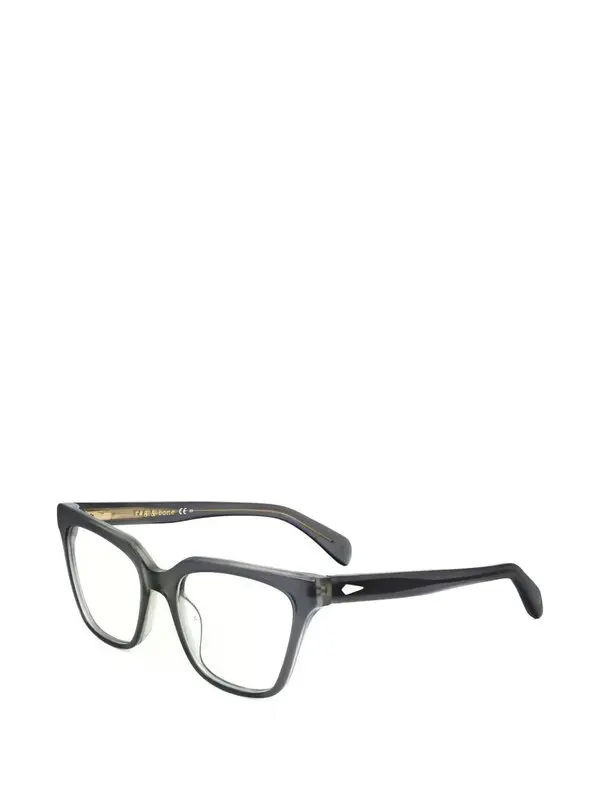 Rag & Bone Cat-eye Frame Glasses - Grey