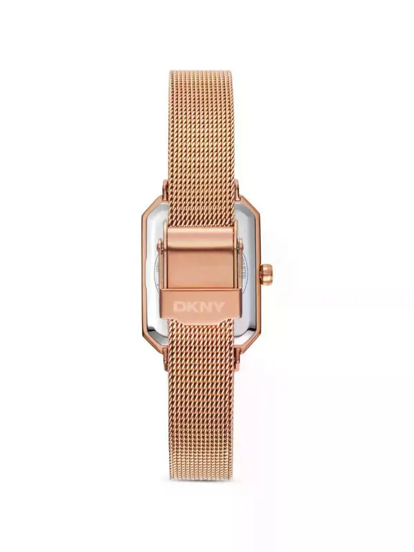 Dkny Rectangular Mesh Watch