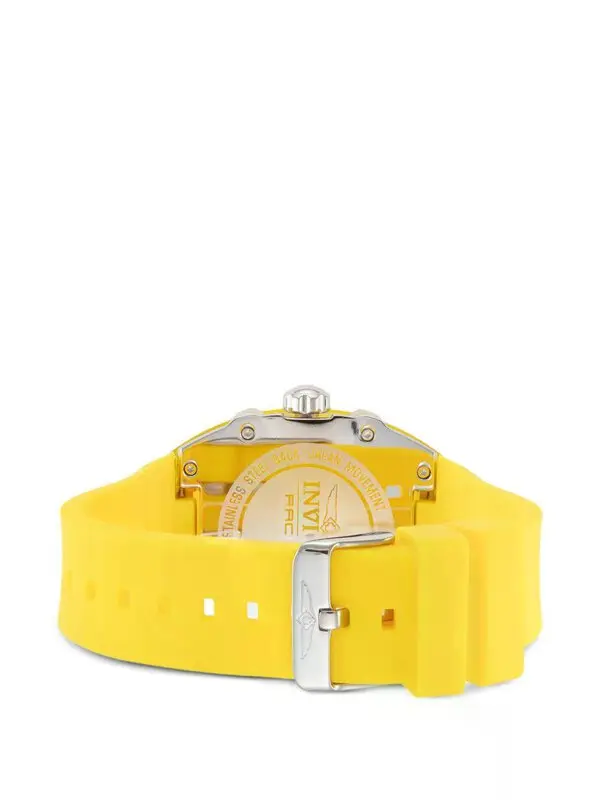 INVICTA Racing Tonneau .5mm Watch - Black