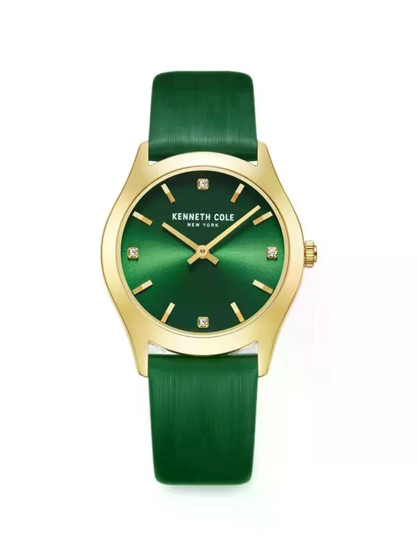 KENNETH COLE Classic Crystal 34mm Watch