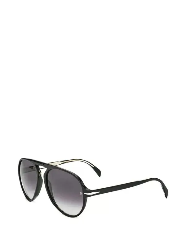 DB EYEWEAR BY DAVID BECKHAM Pilot-frame Sunglasses