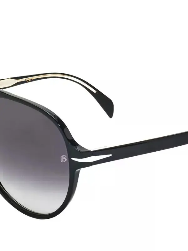 DB EYEWEAR BY DAVID BECKHAM Pilot-frame Sunglasses