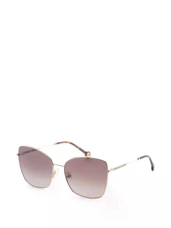 Carolina Herrera Square-frame Sunglasses