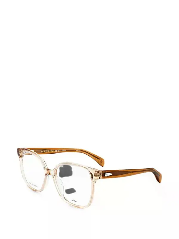 Rag & Bone Square-frame Glasses