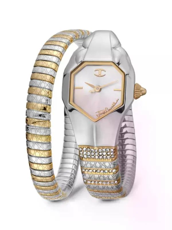 Just Cavalli Snake 22mm Watch