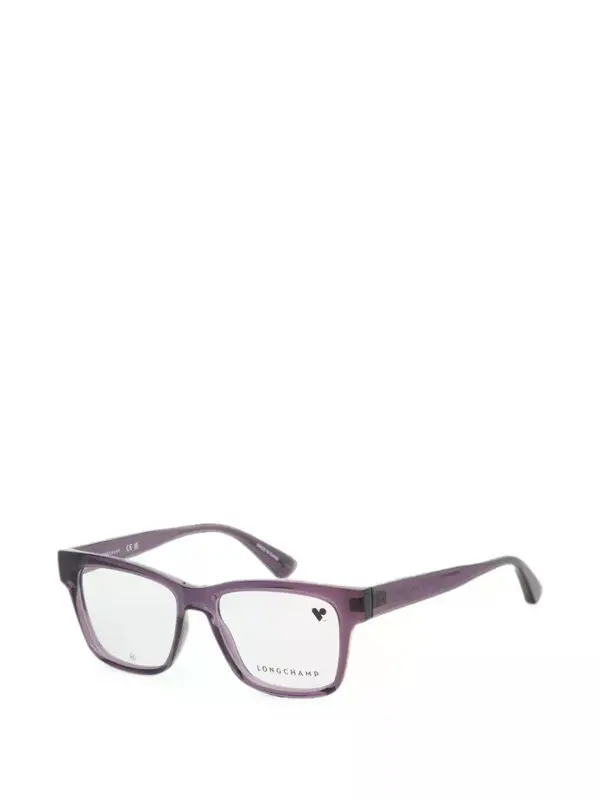 Longchamp Rectangle-frame Glasses