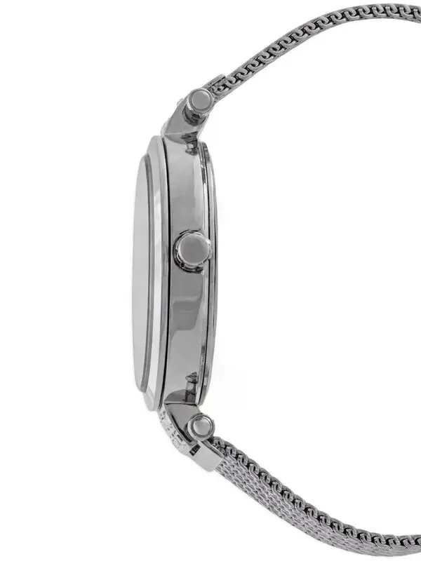 KENNETH COLE Crystal-embellished Mesh-bracelet 34mm Watch