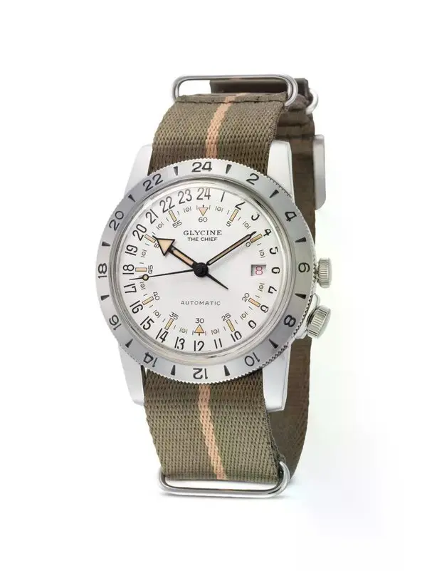 GLYCINE Airman The Chief Automatic Watch - White