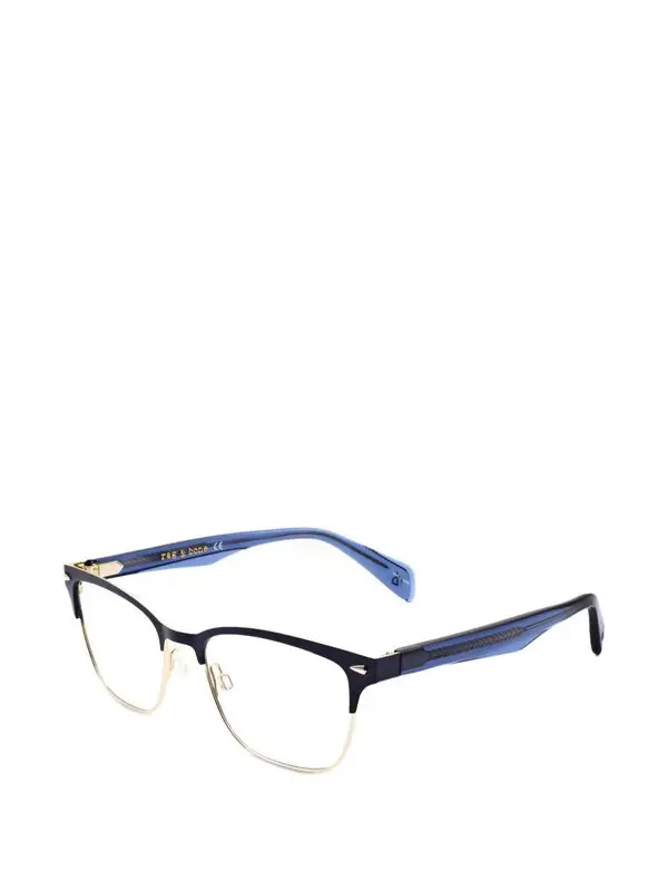 Rag & Bone Geometric-frame Glasses