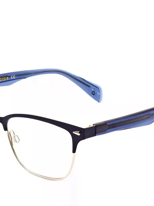Rag & Bone Geometric-frame Glasses