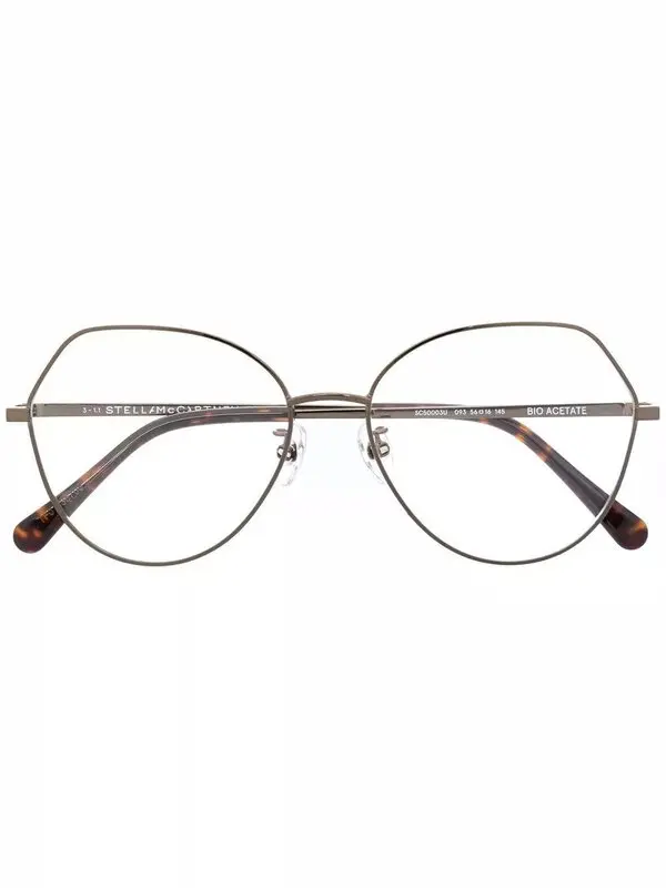 Stella McCartney Butterfly-frame Glasses