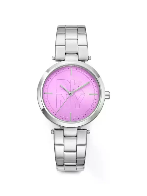 Dkny Logo-detail 32mm Watch