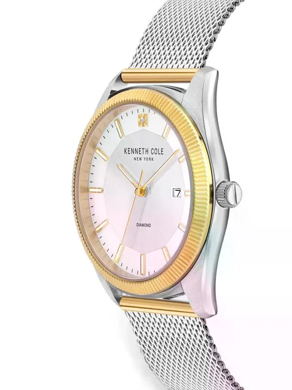 KENNETH COLE Classic Mesh-strap 41mm Watch