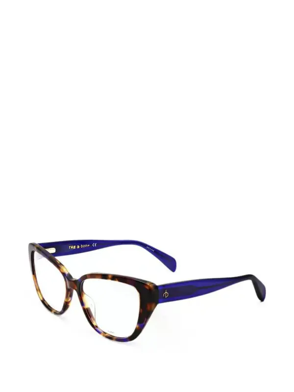 Rag & Bone Tortoiseshell-effect Cat-eye Glasses