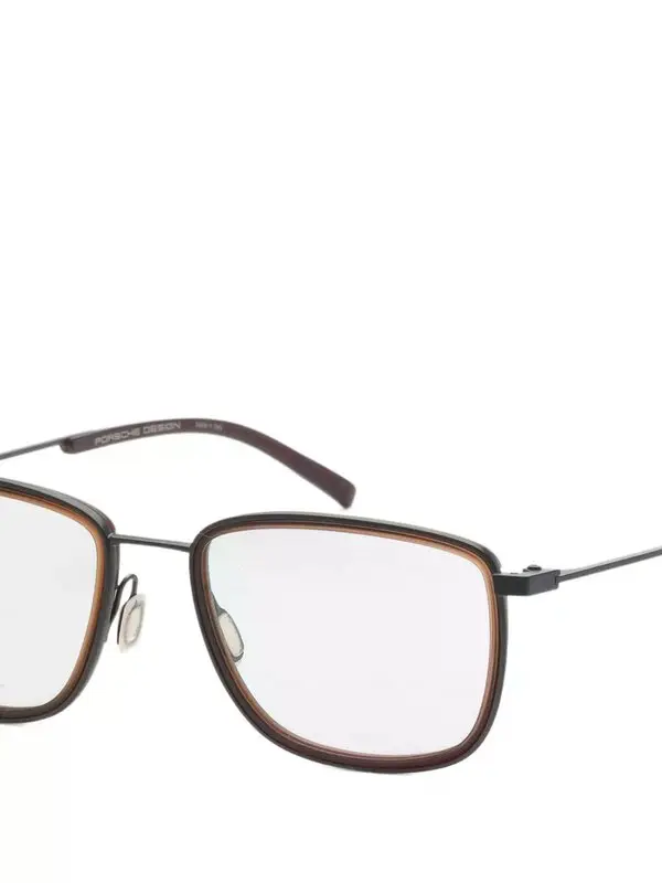 Porsche Design Square-frame Glasses