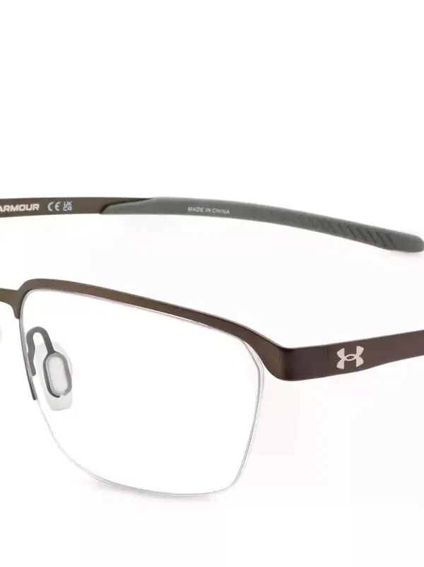Under Armour Rectangle-frame Glasses
