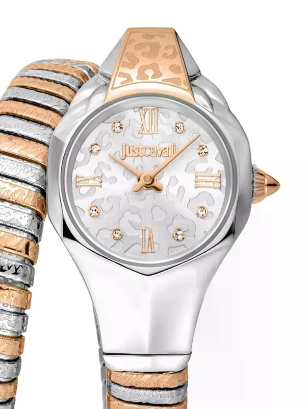 Just Cavalli Ravenna Snake 22mm Watch