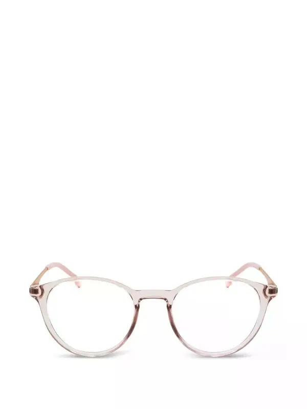 Carrera Eyewear Round Frame Eyeglasses - Pink