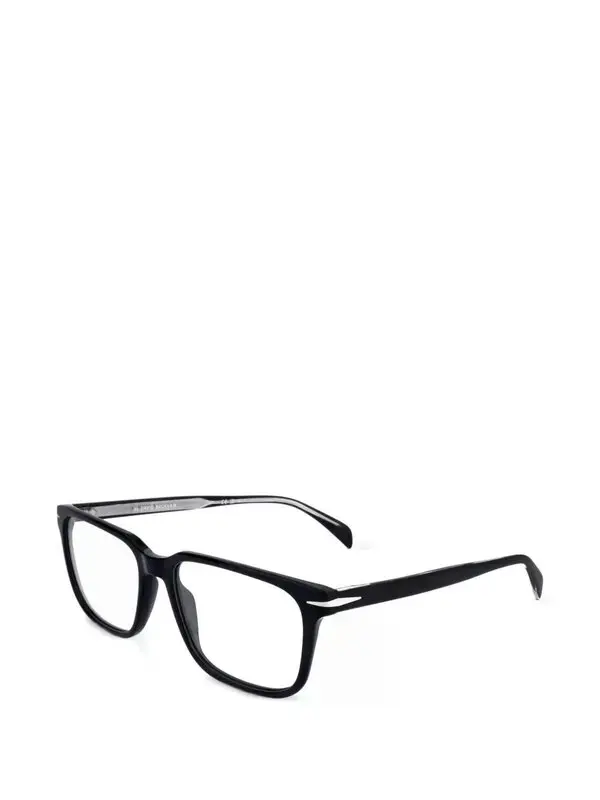 DB EYEWEAR BY DAVID BECKHAM Rectangle-frame Glasses - Black
