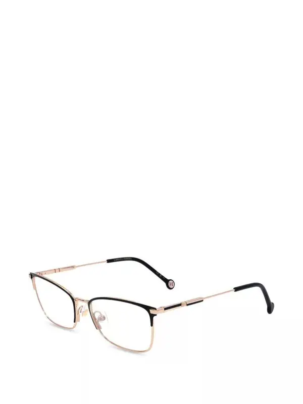 Carolina Herrera Rectangle Frame Eyeglasses - Black