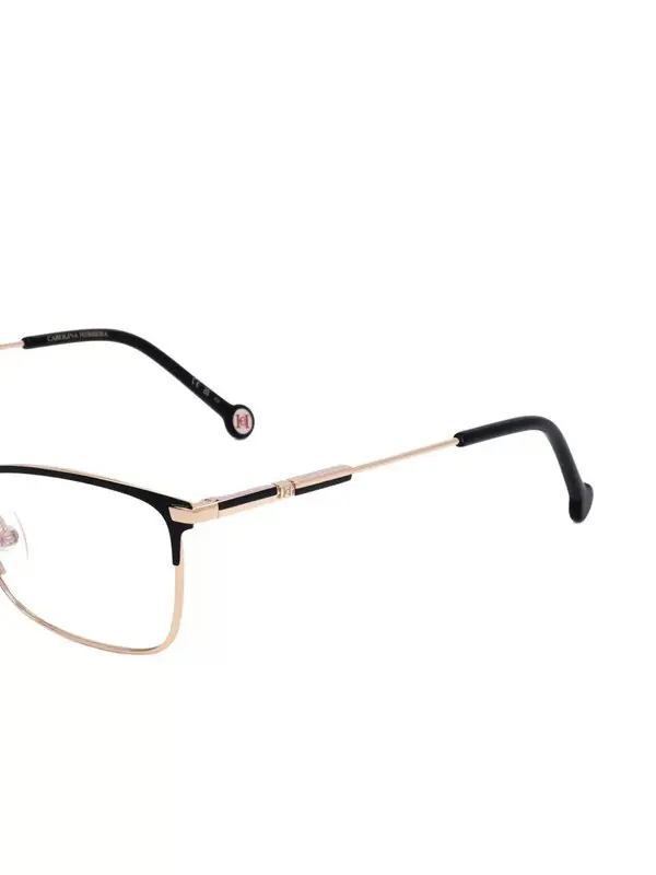 Carolina Herrera Rectangle Frame Eyeglasses