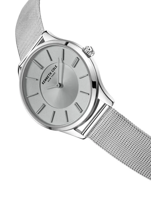 KENNETH COLE Mesh-strap 34mm Watch